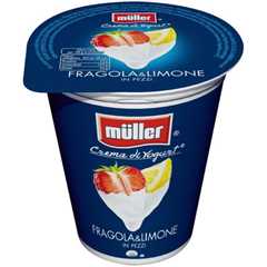 Opinioni Muller Crema di Yogurt Fragola & Limone e recensioni | Opinioni.it